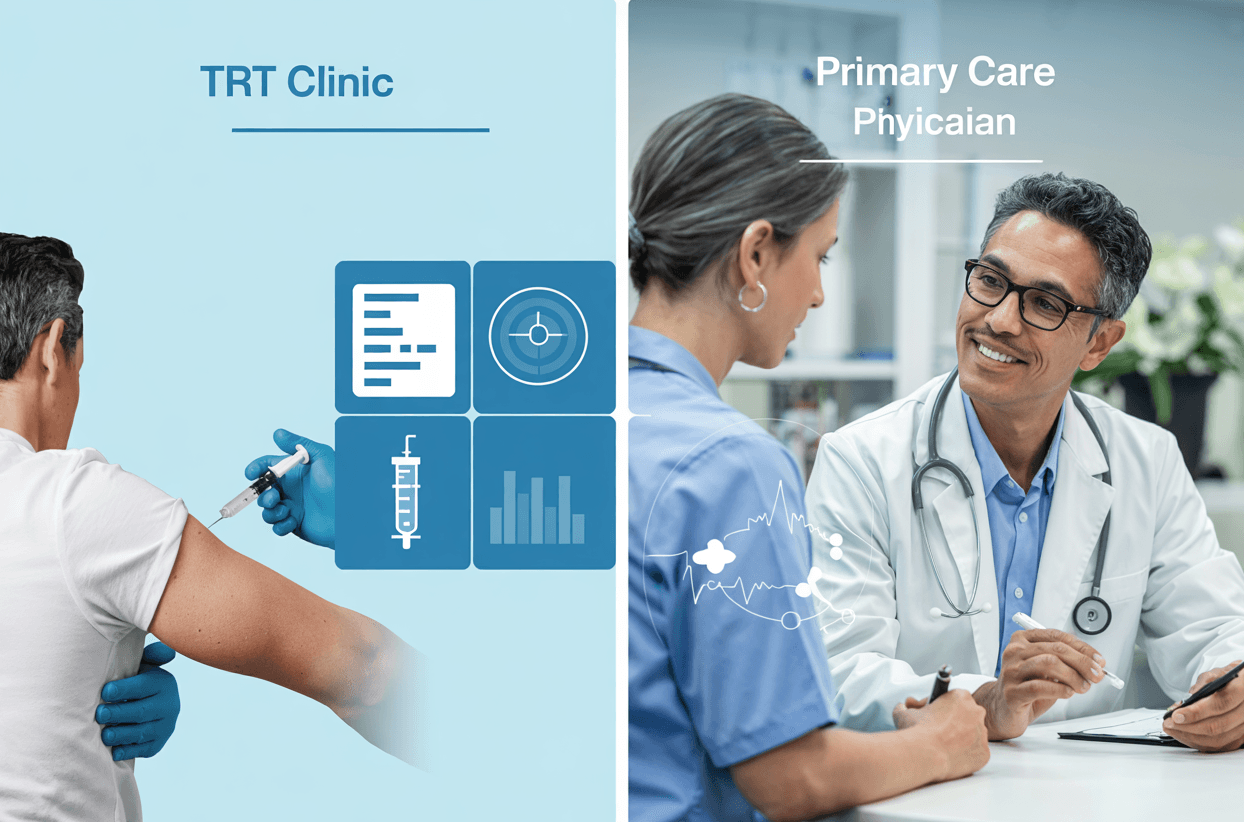 TRT Clinics vs. Regular Doctors: Which Is Better for Low Testosterone ...