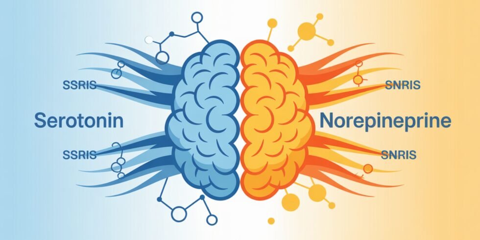 SSRIs vs. SNRIs: Which Antidepressant Is Right for You?