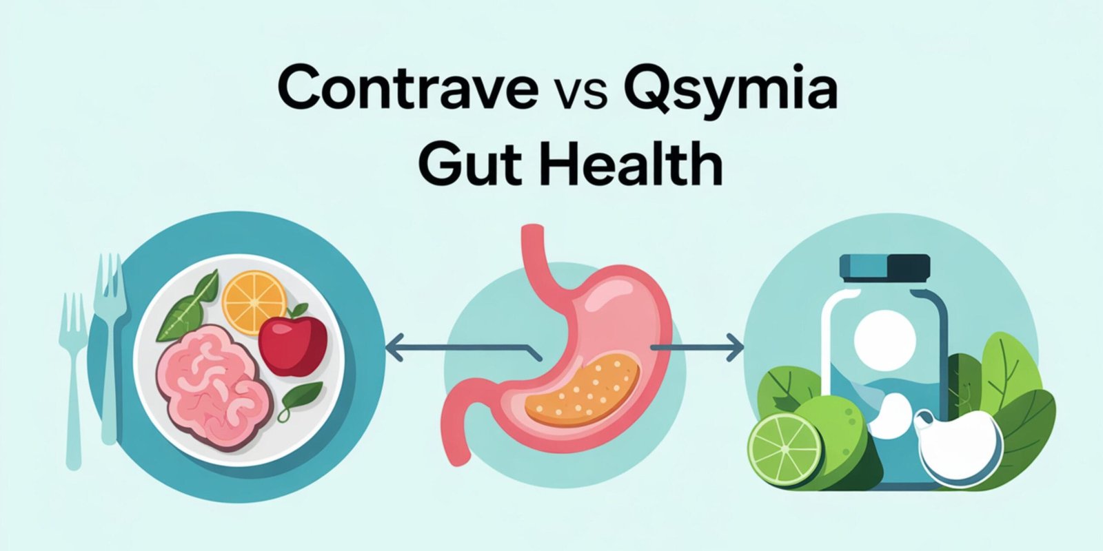 Contrave vs Qsymia: Which Is Gentler on Your Stomach?